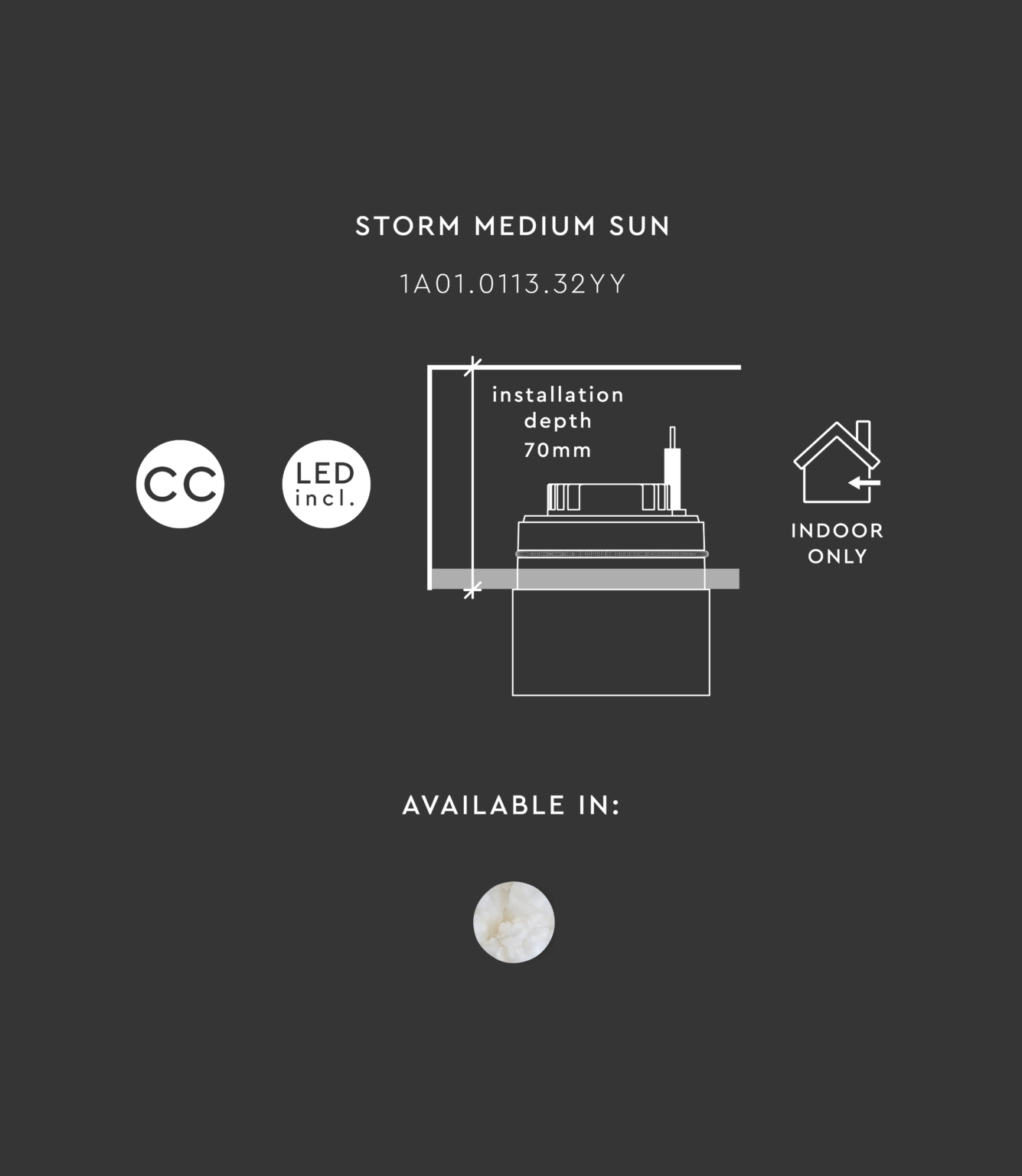 Storm Medium Sun - ONE A