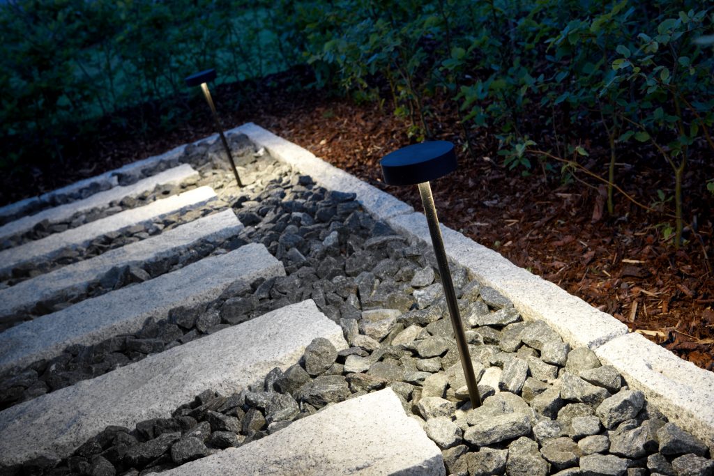PinUp lamp by ONE A: Perfect outdoor lighting for floors and walls