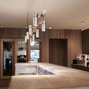 ONE A architectural lighting and smart-home technology