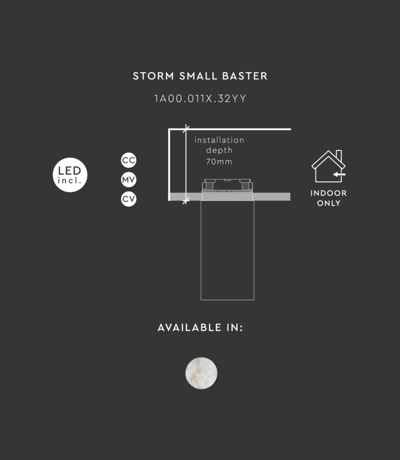 STORM Small Baster lamp by ONE A: Danish design - Be inspired