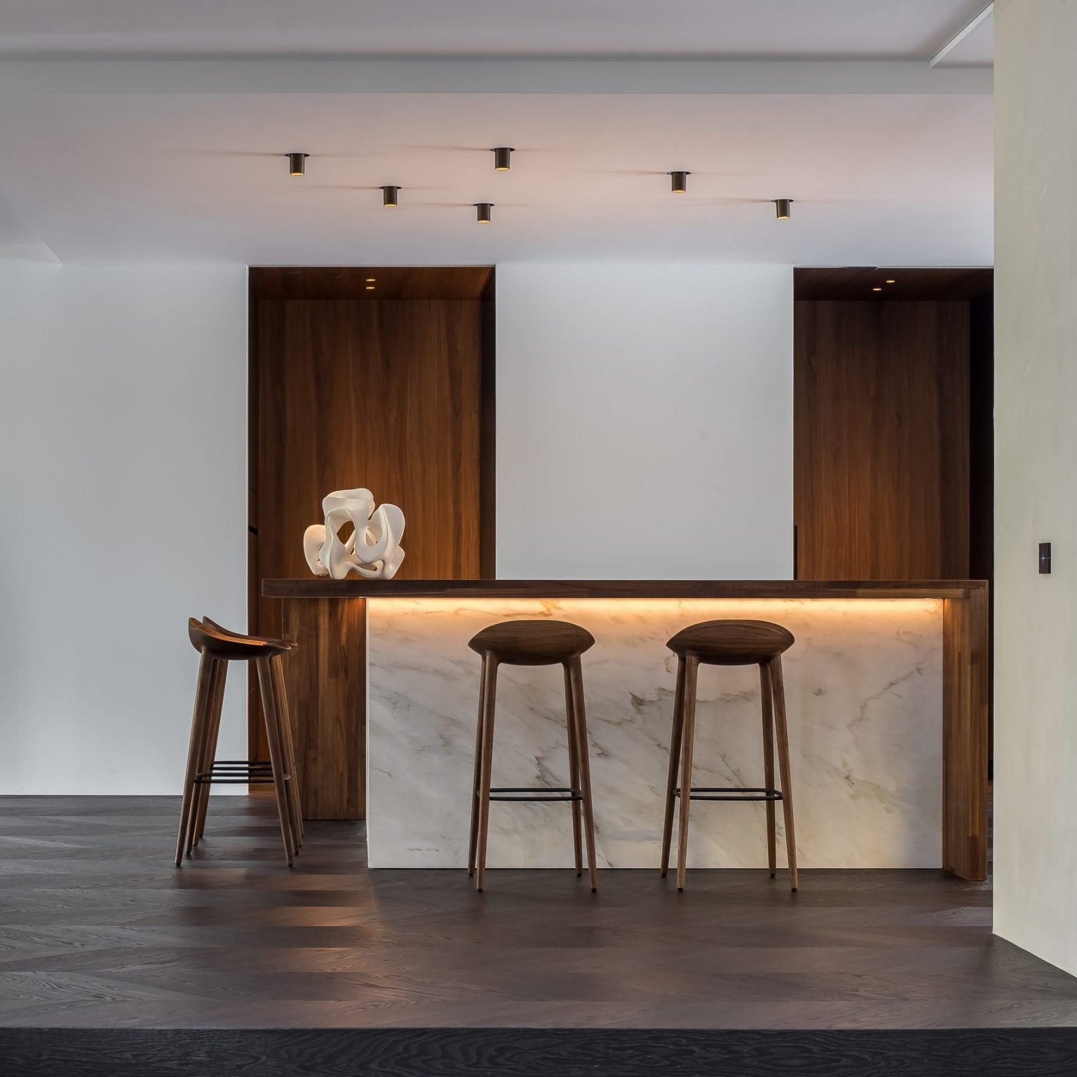 ONE A architectural lighting and smart-home technology