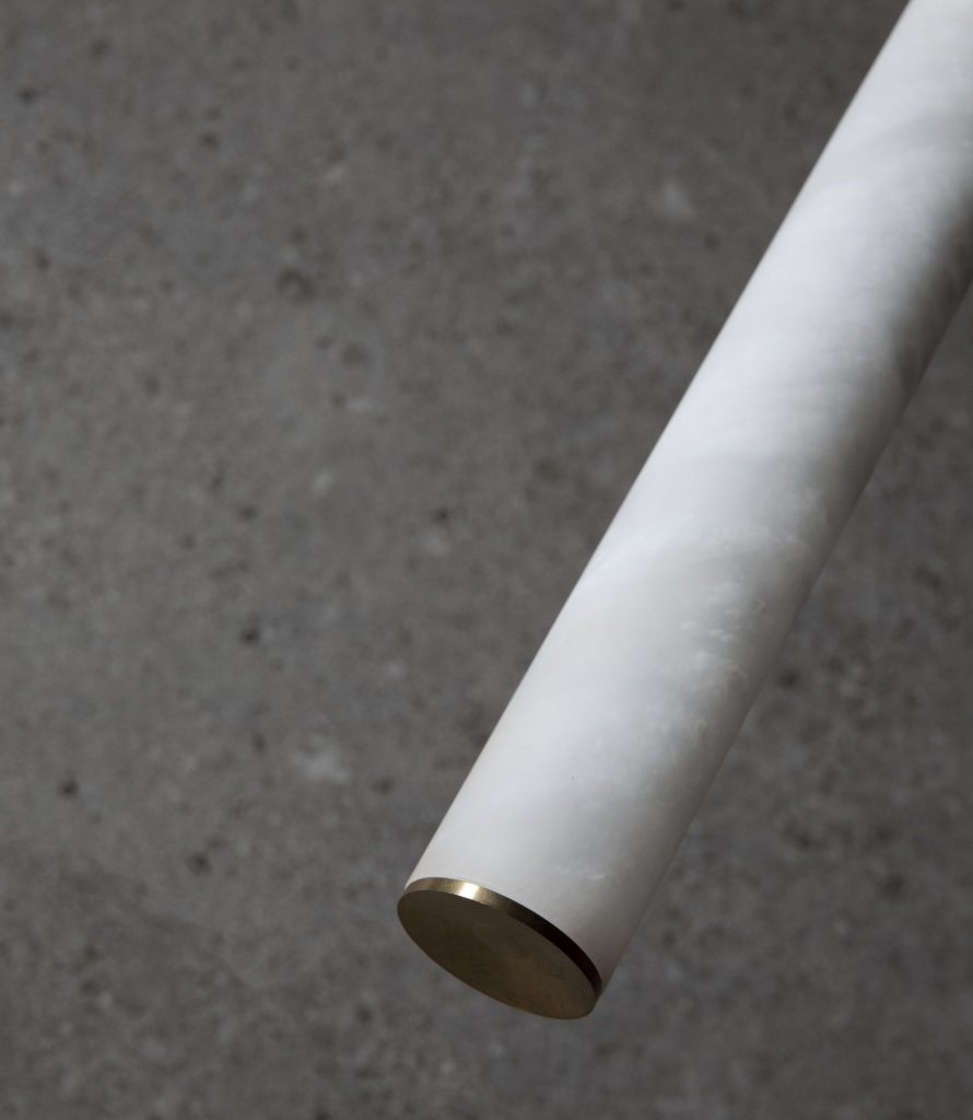 Dive into the Alabaster collection: A modern pendant system showcasing ...