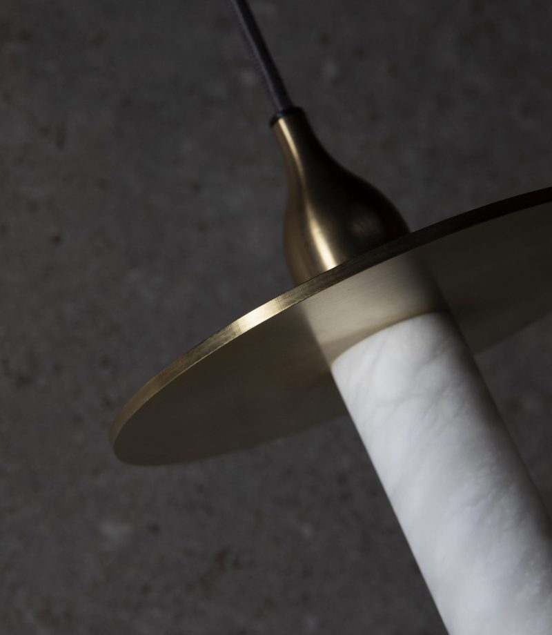 Dive into the Alabaster collection: A modern pendant system showcasing ...