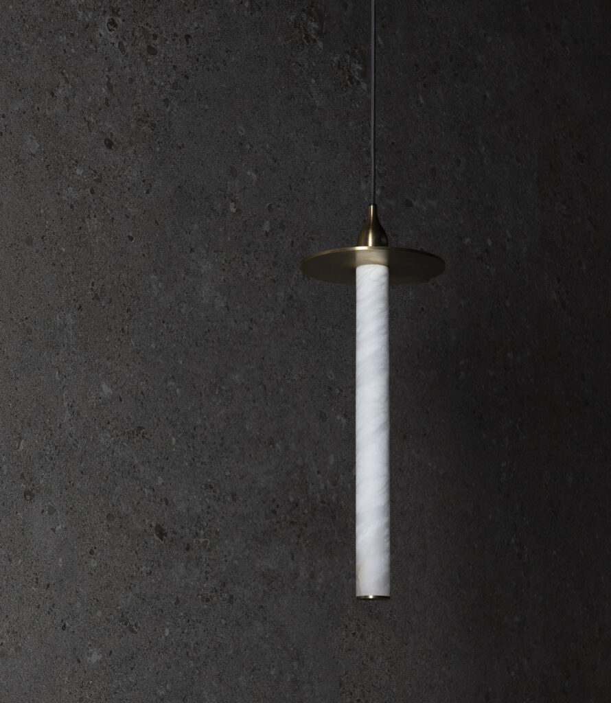 Dive into the Alabaster collection: A modern pendant system showcasing ...