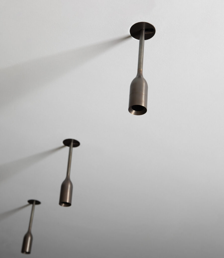 Storm Small Bell 45 - Elegant Wall and Ceiling Lighting