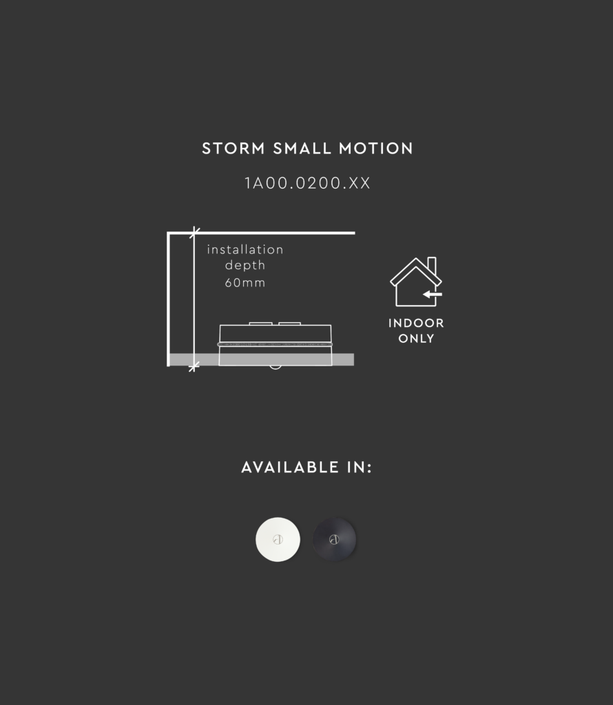 STORM Small Motion By ONE A: Danish design - Be inspired