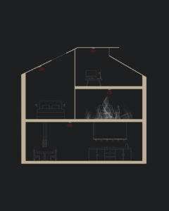 STORM Medium smoke detector with relay output - Be inspired