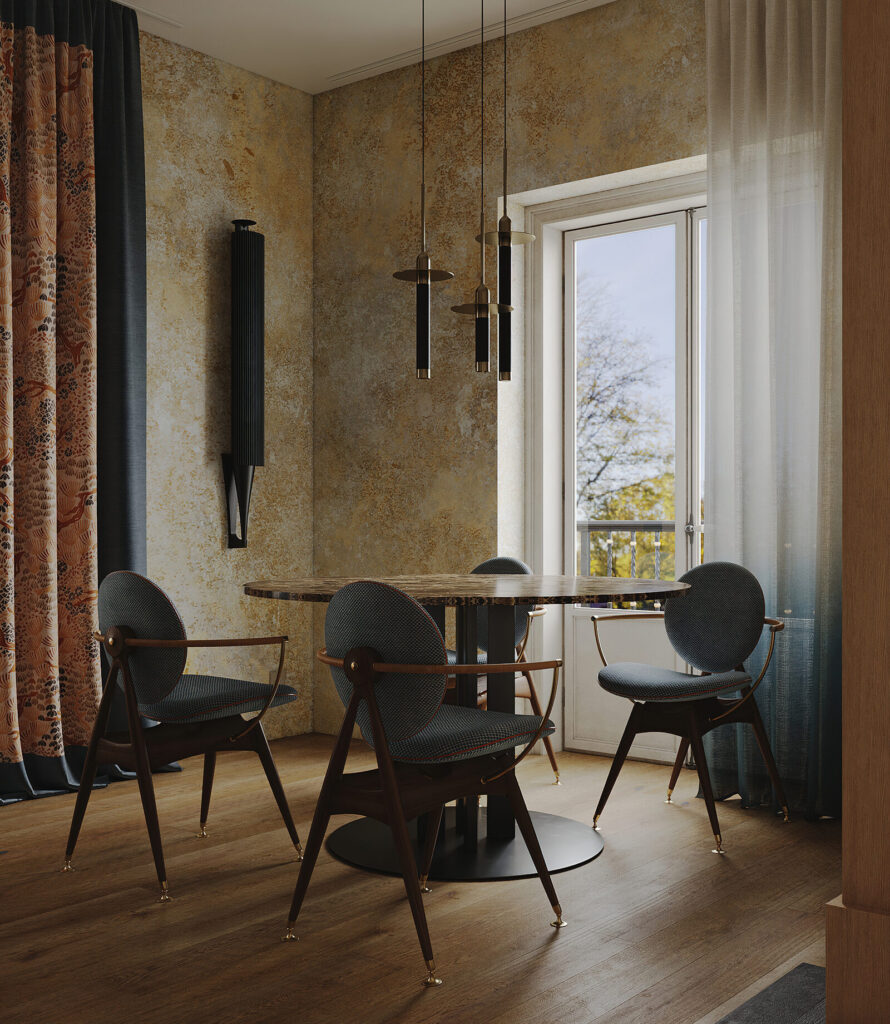 ONE A danish lighting design - Residential lighting project