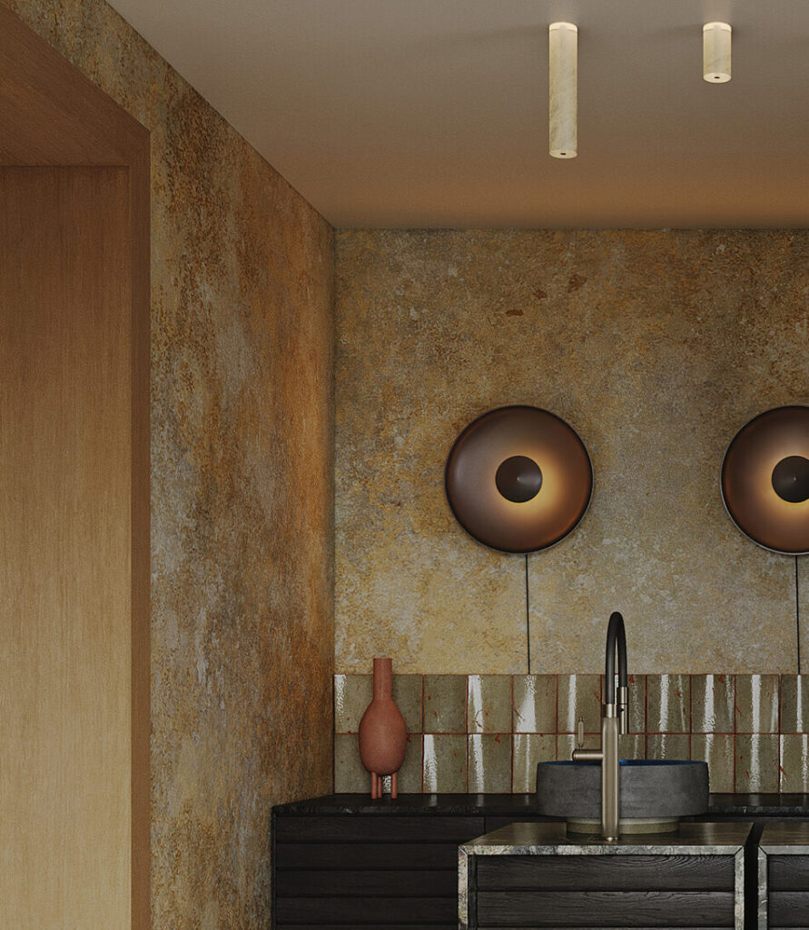 ONE A danish lighting design - Residential lighting project