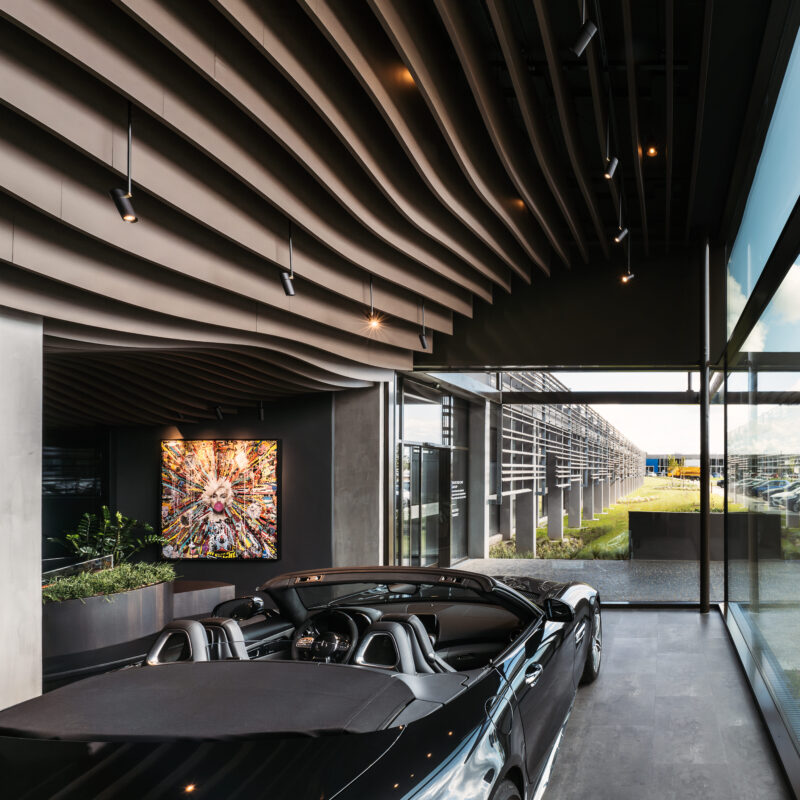 ONE A: Lighting and smart home technology in architectural design