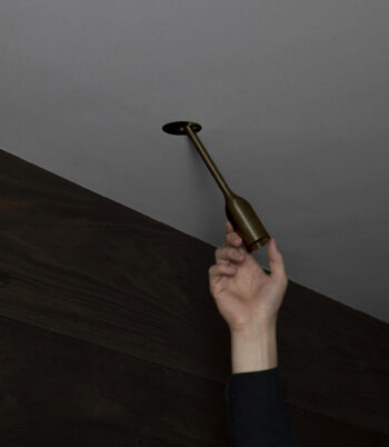 Storm Small Bell 45 - Elegant Wall and Ceiling Lighting