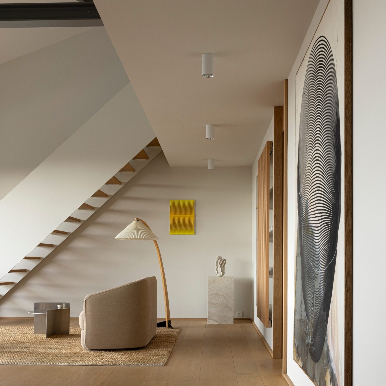 ONE A: Lighting and smart home technology in architectural design