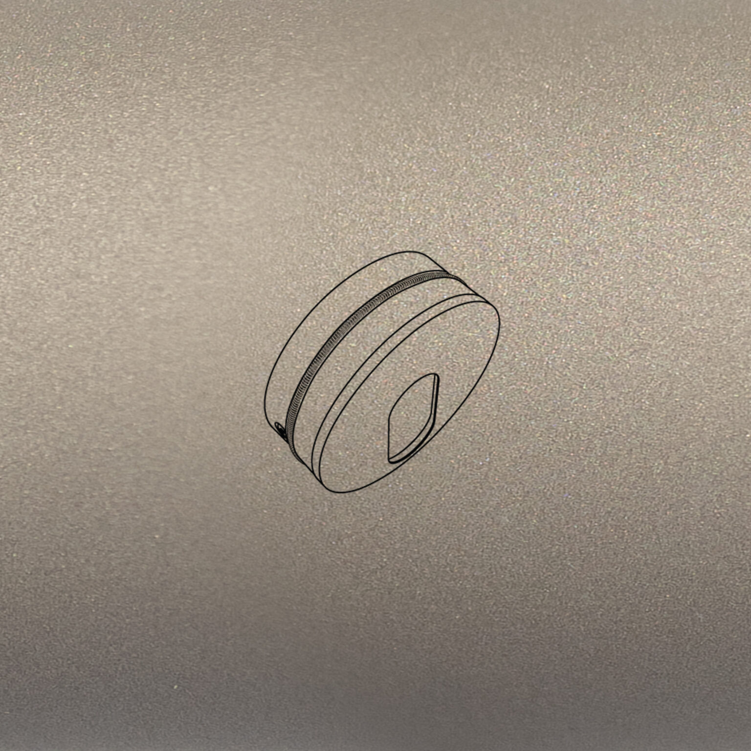 Storm Medium Oval – Recessed Spotlight for Seamless Integration